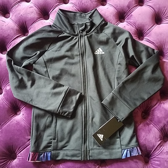 adidas | Jackets & Coats | Adidas Girls Track Jacket Nwt | Poshmark